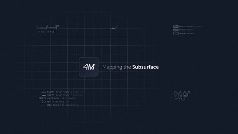 4M Blog: Subsurface Infrastructure Mapping Blog